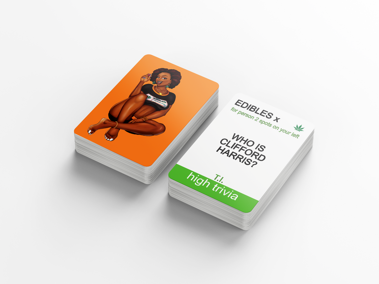 Edibles - Adult Weed, Cannabis & Marijuana Card Game – Black Owned Games